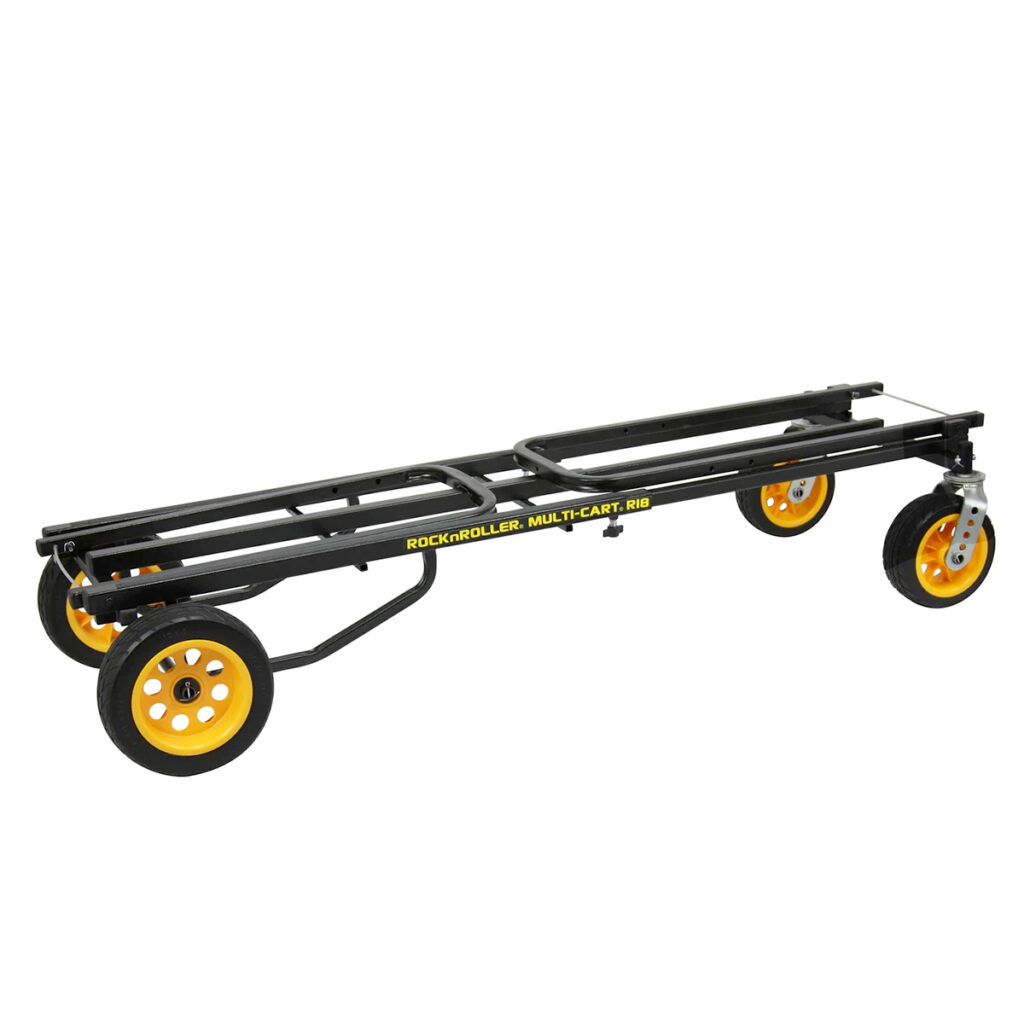 RockNRoller R18RT Ground Glider Mega Multi-Cart | Band Shoppe