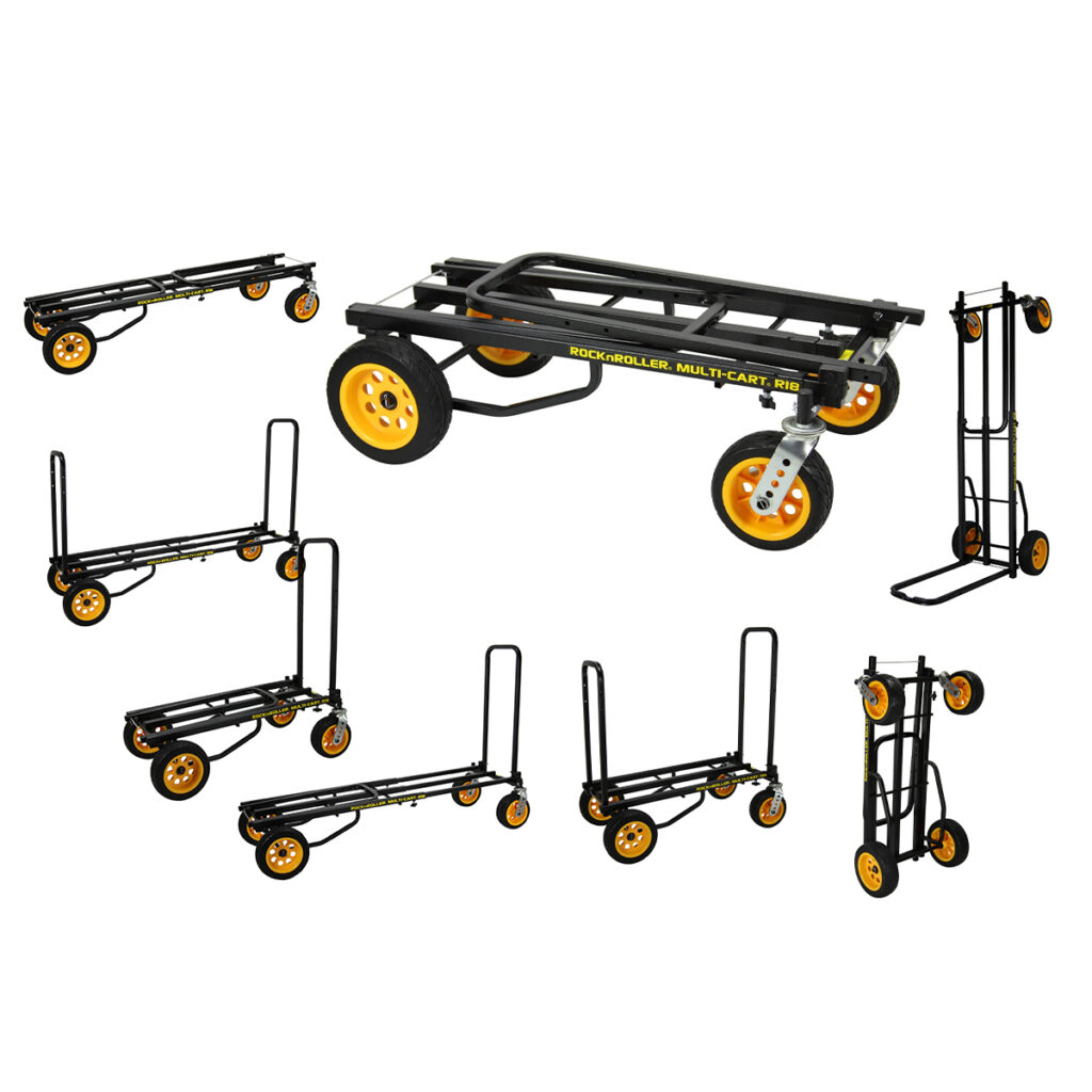 RockNRoller R18RT Ground Glider Mega Multi-Cart | Band Shoppe