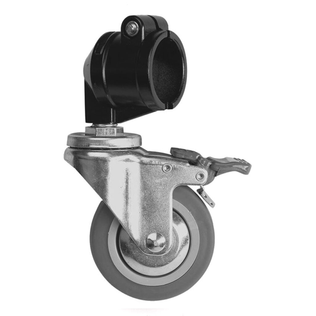 Gibraltar Rack T-Leg Caster | Band Shoppe