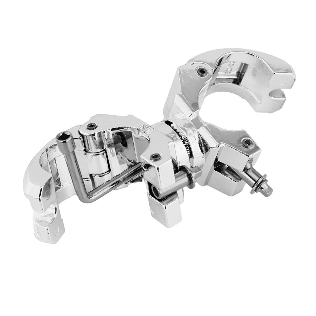 Gibraltar Chrome Adjustable Right-Angle Clamp | Band Shoppe