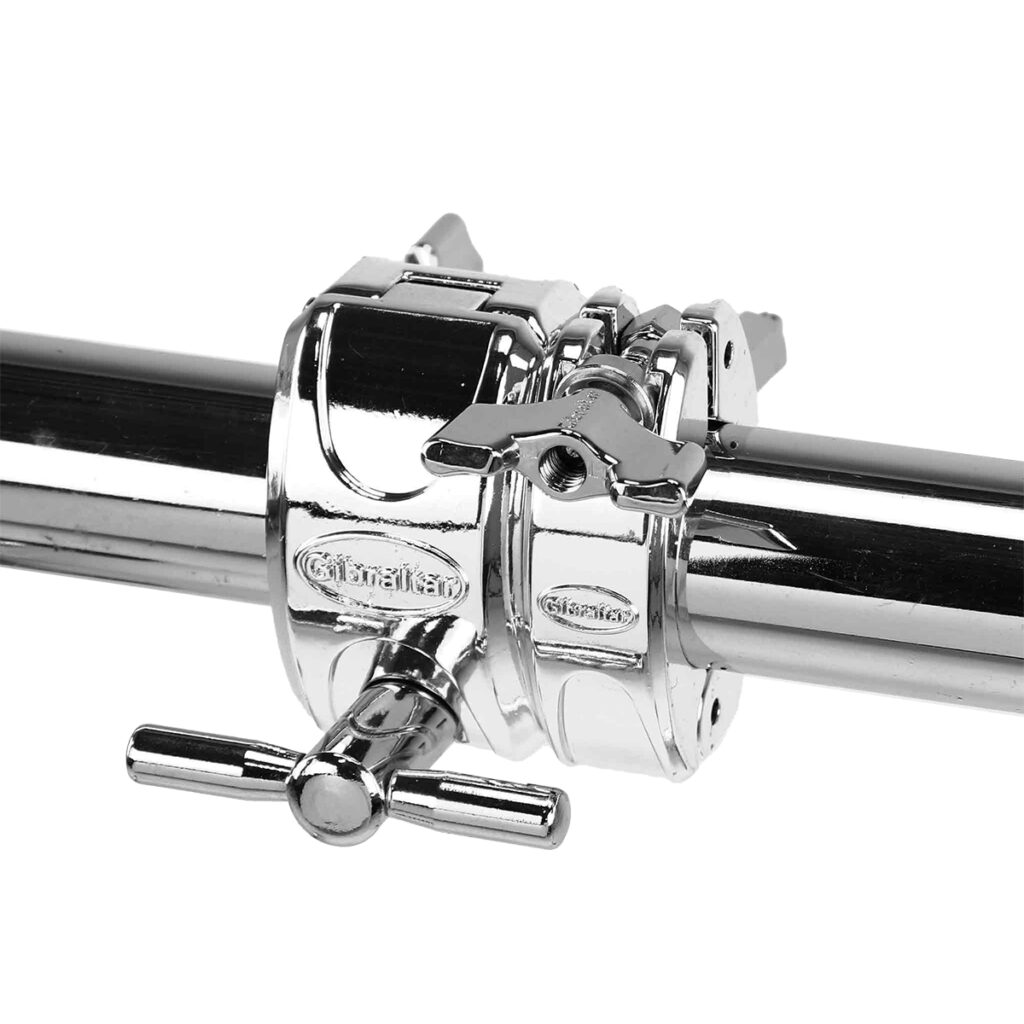 Gibraltar Chrome Hinged Memory Wing Lock | Band Shoppe