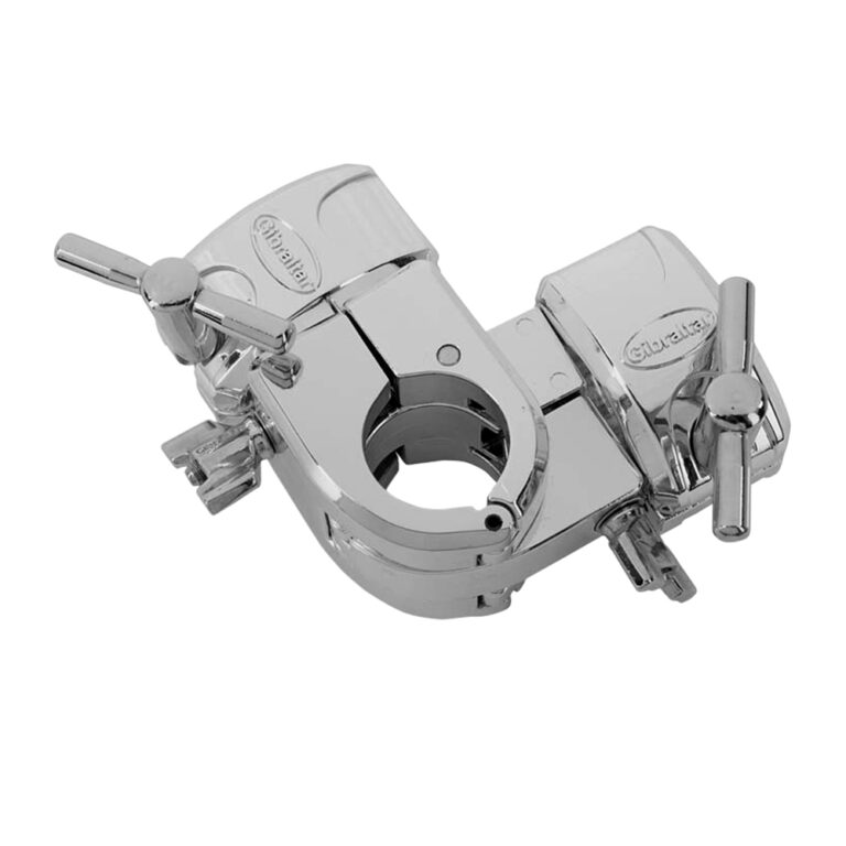 Gibraltar Chrome Stackable Right Angle Clamp | Band Shoppe