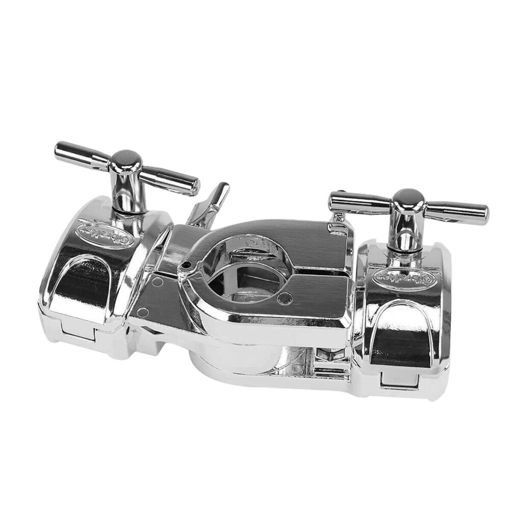Gibraltar Chrome Stackable Right Angle Clamp | Band Shoppe