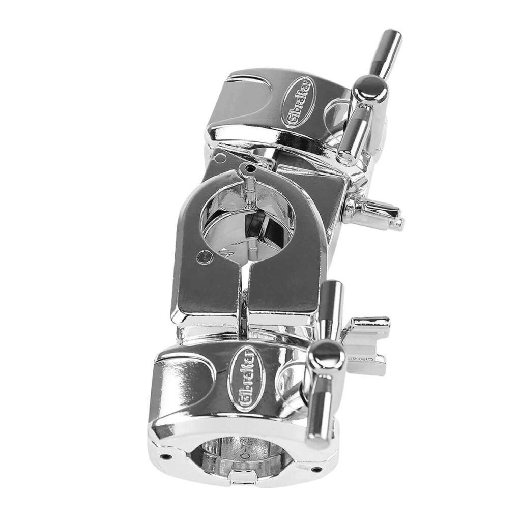 Gibraltar Chrome Stackable Right Angle Clamp | Band Shoppe