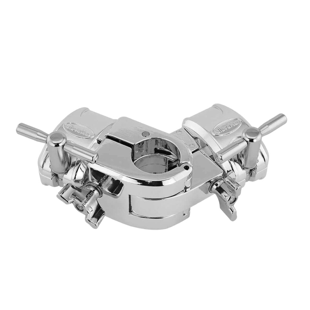 Gibraltar Chrome Stackable Right Angle Clamp | Band Shoppe