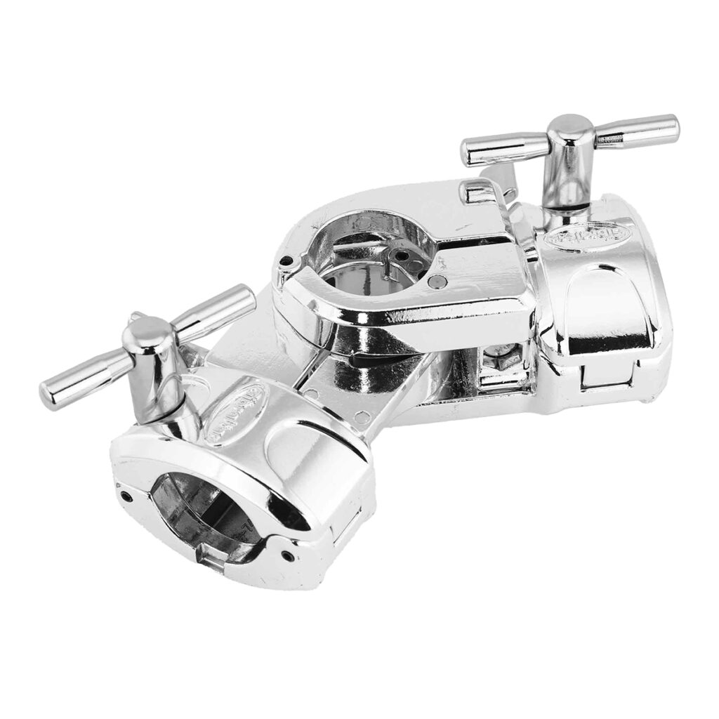 Gibraltar Chrome Stackable Right Angle Clamp | Band Shoppe