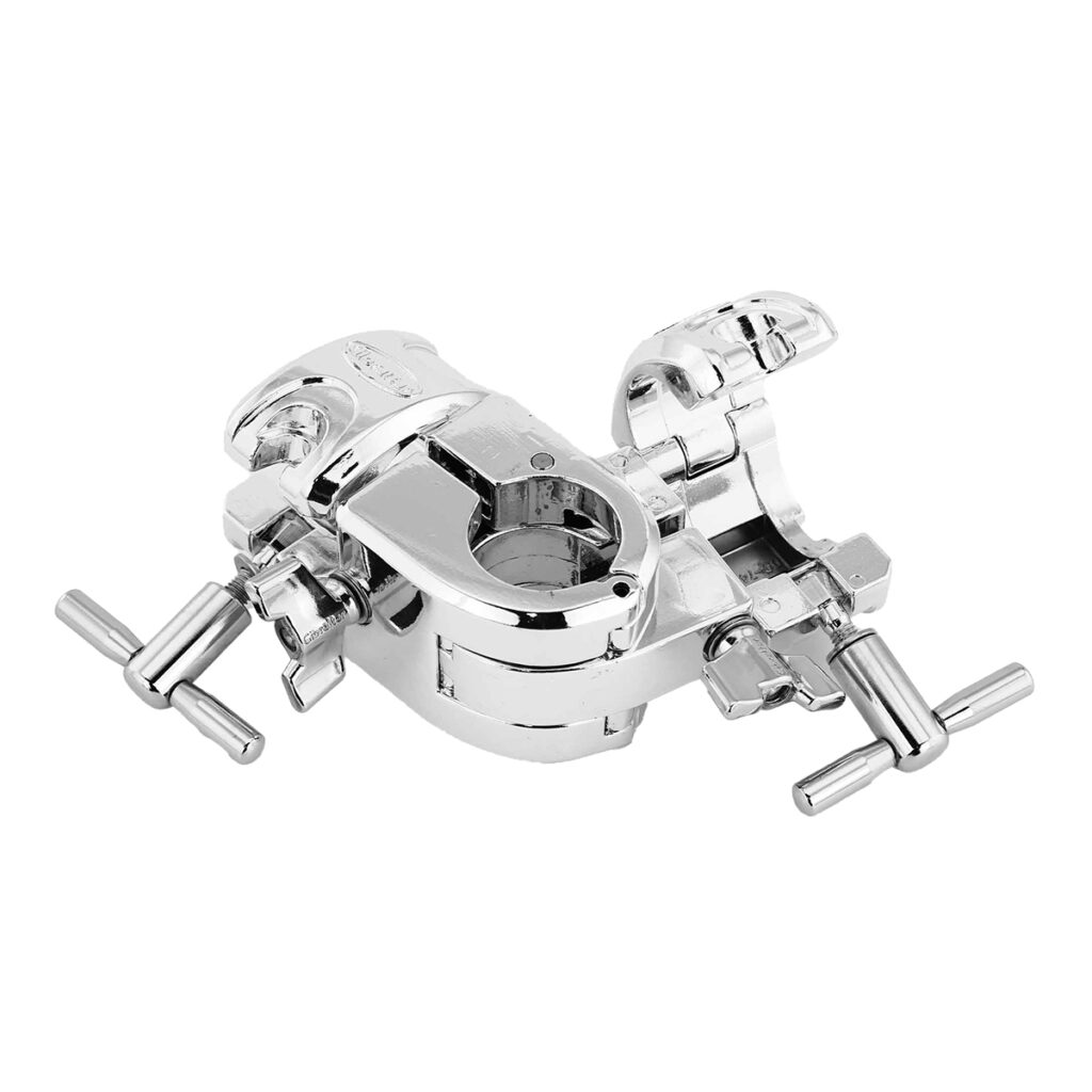 Gibraltar Chrome Stackable Right Angle Clamp | Band Shoppe