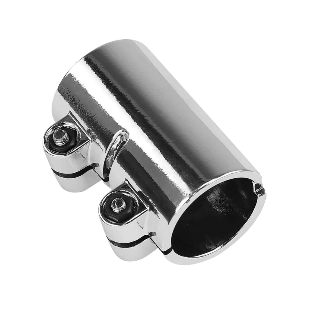 Gibraltar Chrome Rack Bar Extension Clamp | Band Shoppe