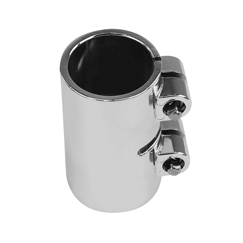 Gibraltar Chrome Rack Bar Extension Clamp | Band Shoppe