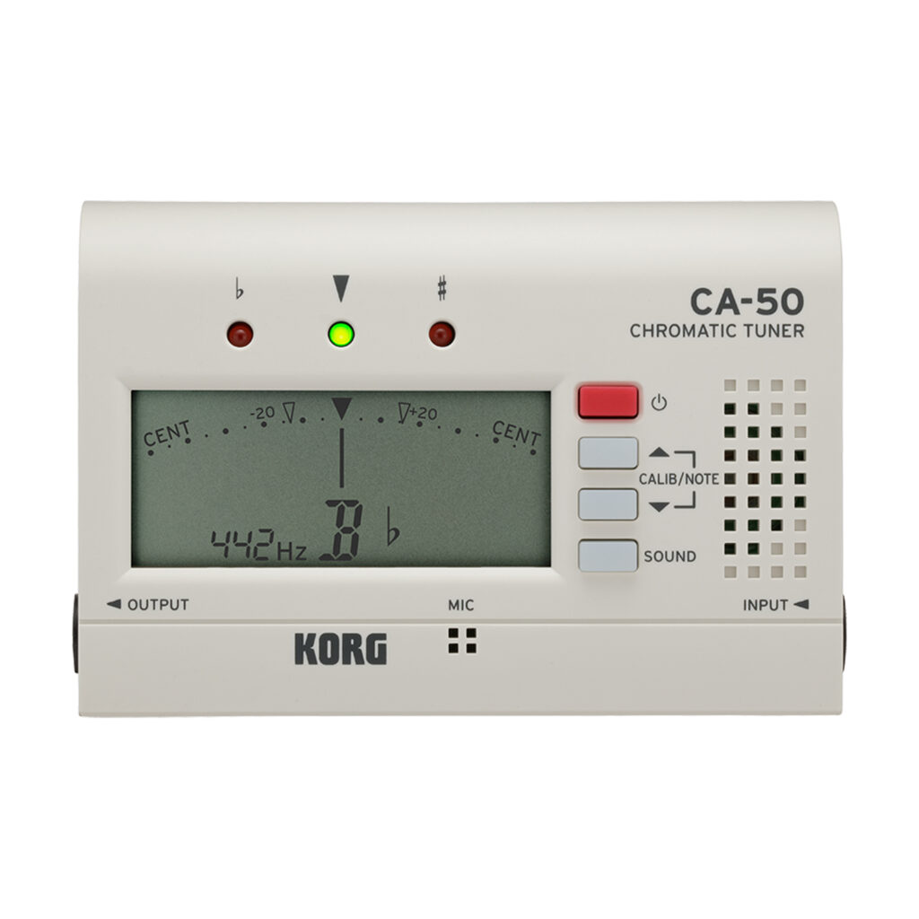 Korg CA-50 Chromatic Tuner | Band Shoppe