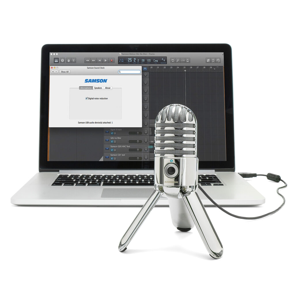 Samson Meteor USB Condenser Mic | Band Shoppe