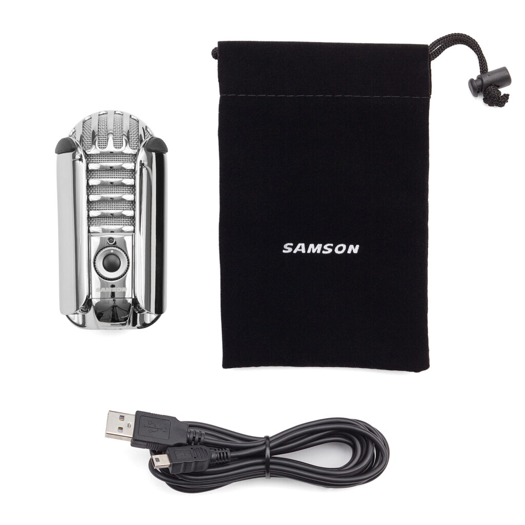 Samson Meteor USB Condenser Mic | Band Shoppe