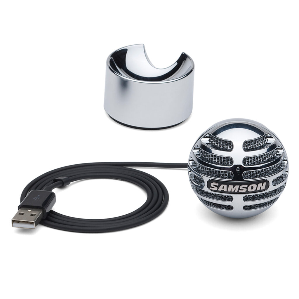 Samson Meteorite USB Condenser Mic | Band Shoppe