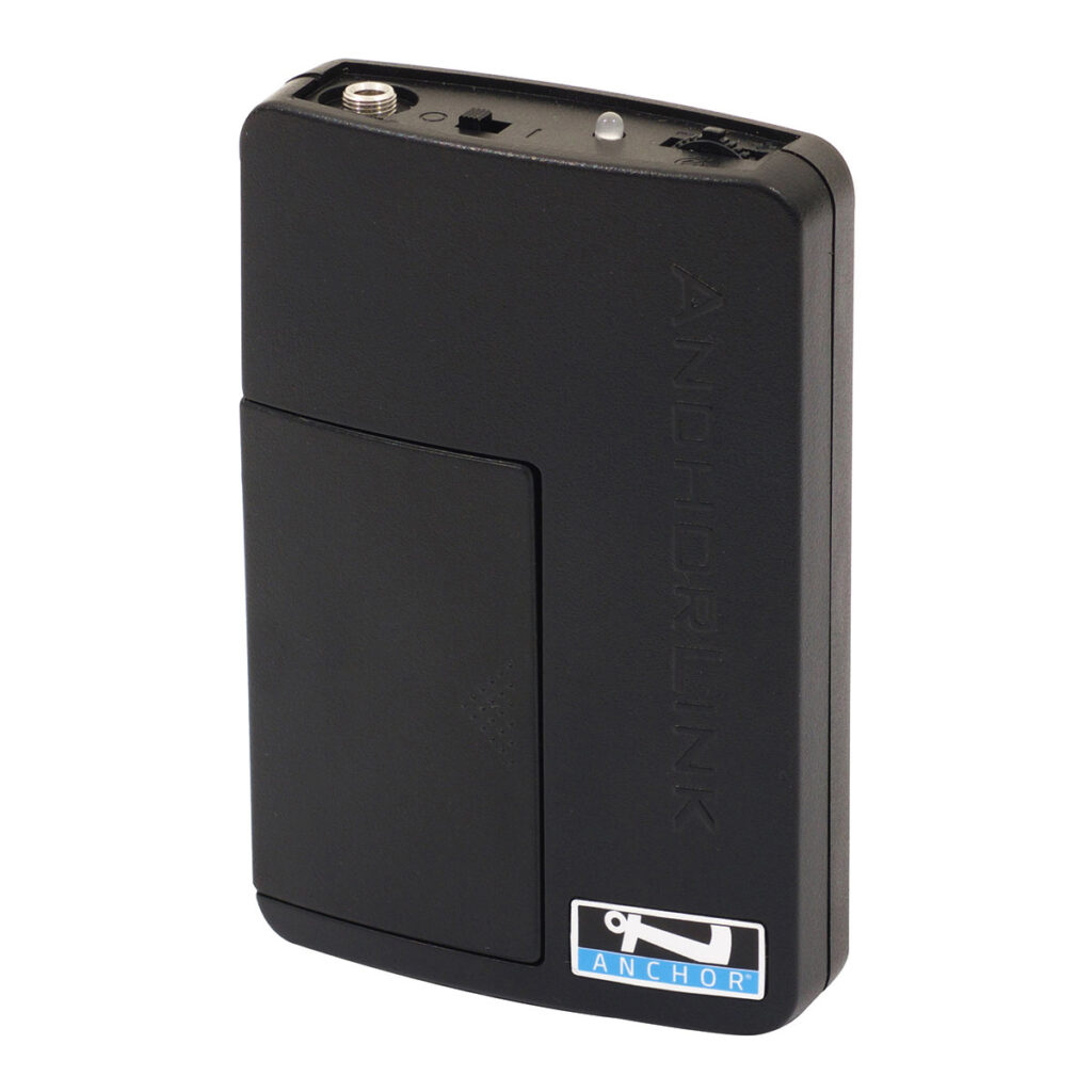 Anchor Audio WB-LINK Wireless Bodypack Transmitter | Band Shoppe