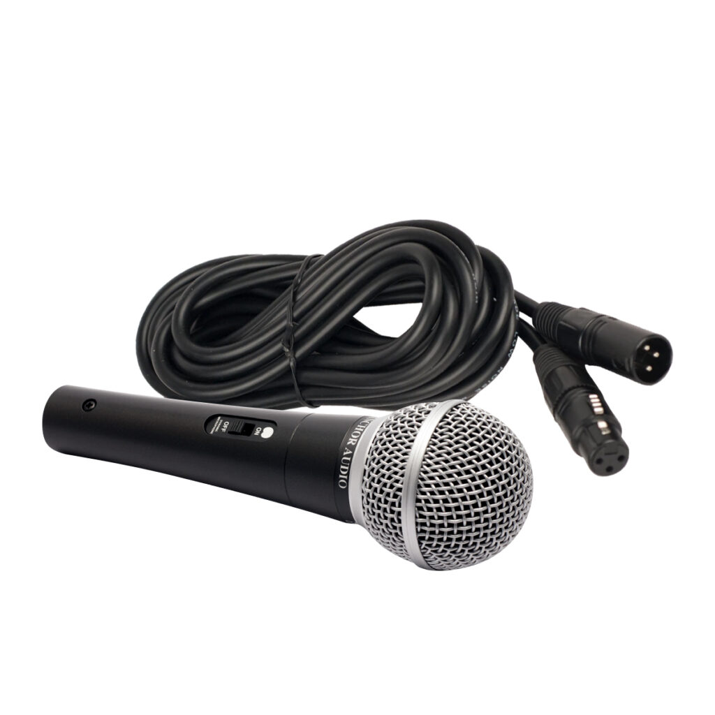Anchor Audio XLR Wired Handheld Mic | Band Shoppe