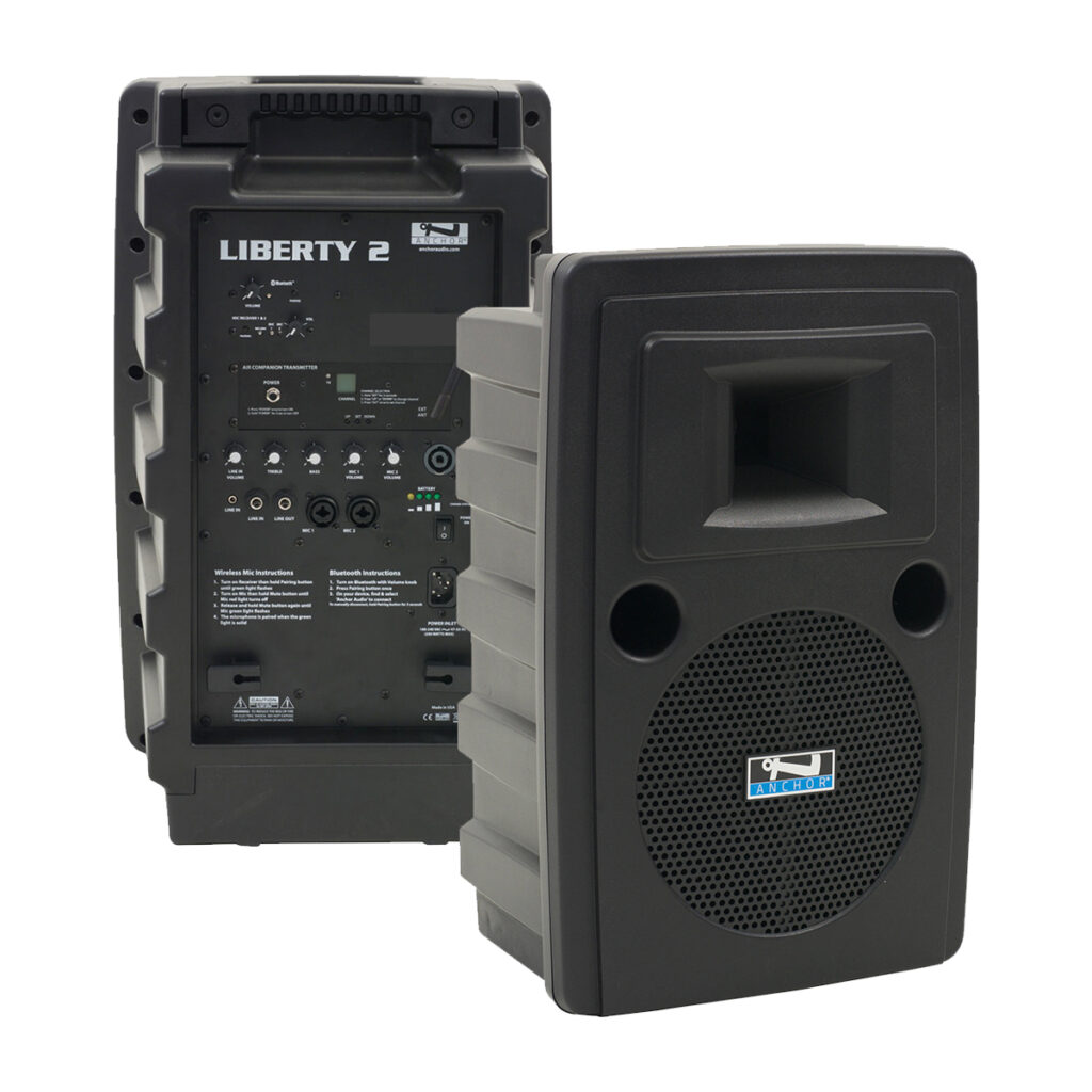 Anchor Audio Liberty 2 Deluxe Air Package 2 | Band Shoppe