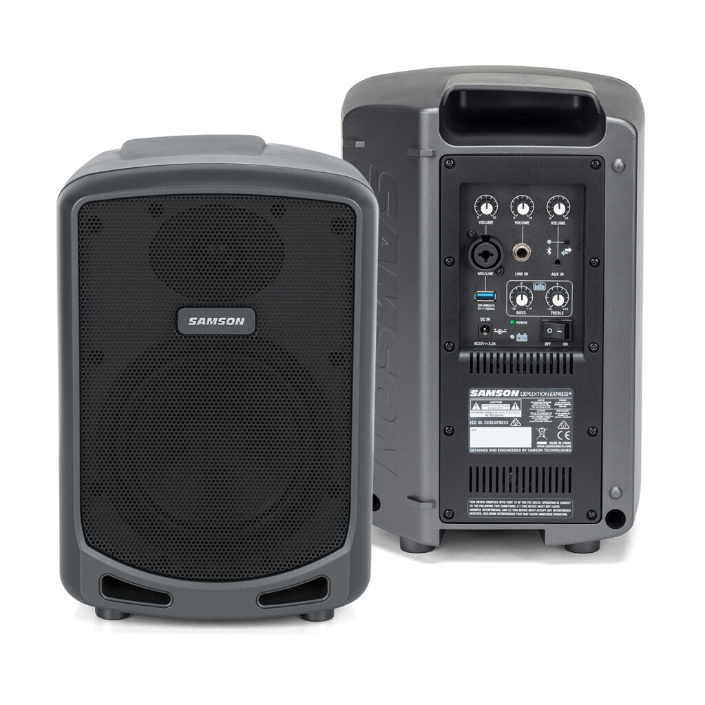Samson Expedition Express+ Portable PA System | Band Shoppe
