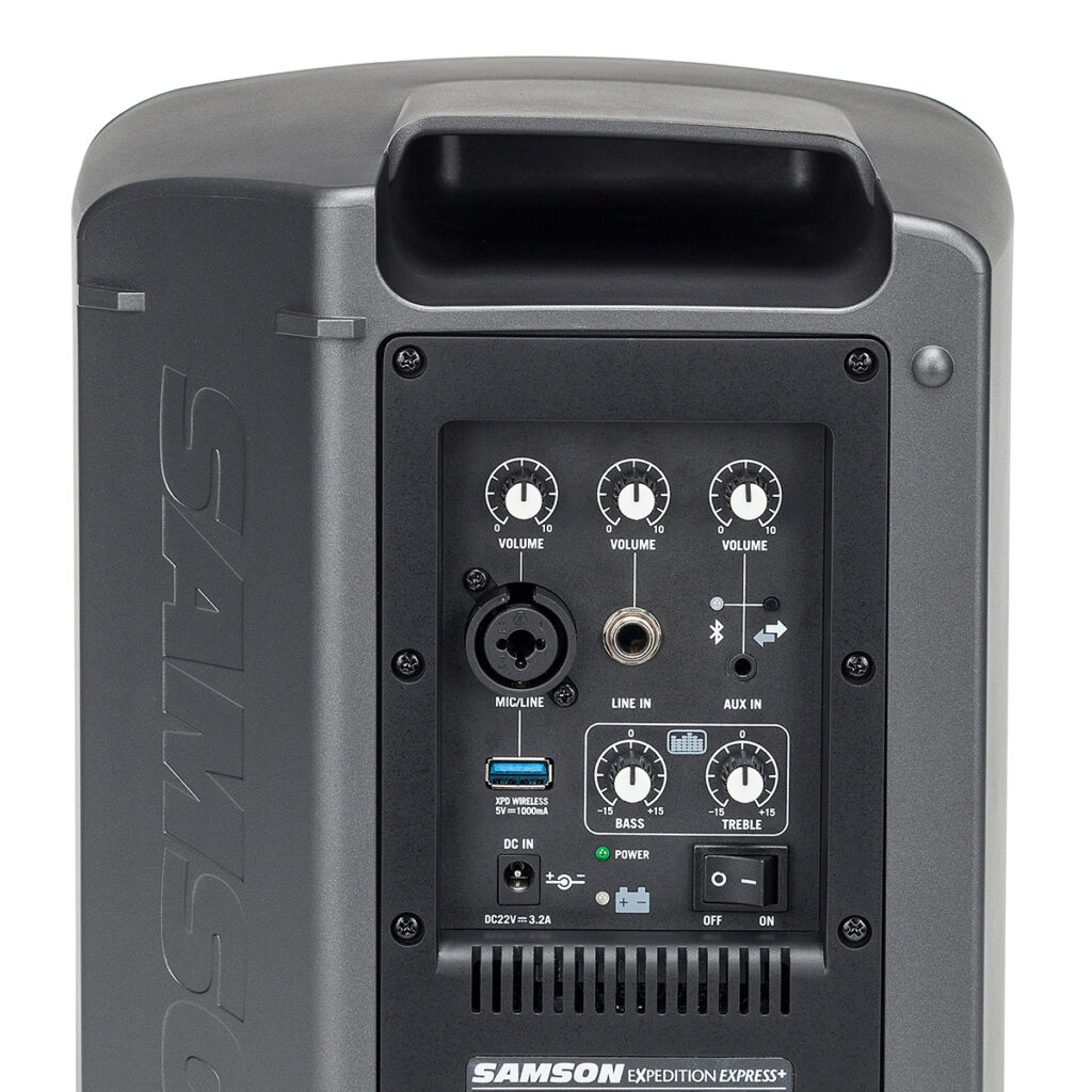 Samson Expedition Express+ Portable PA System | Band Shoppe