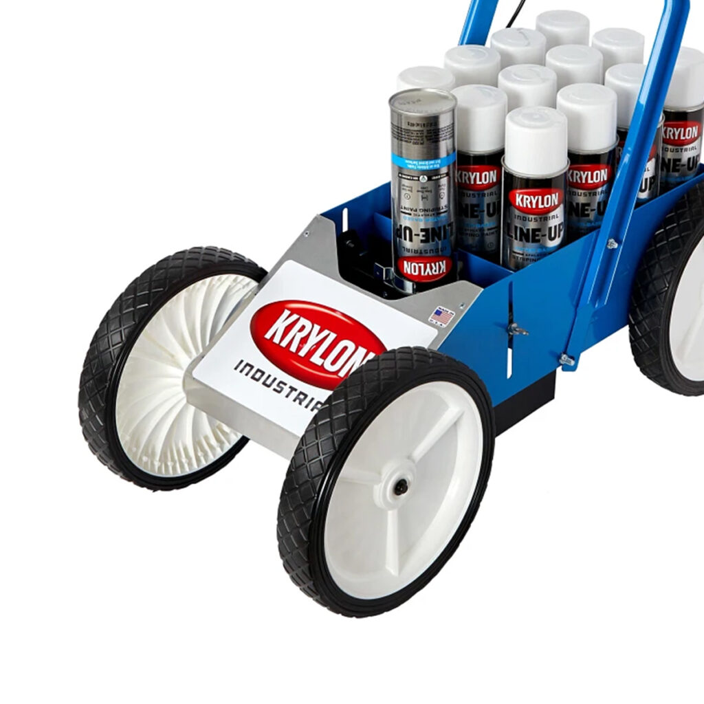 Krylon Athletic Field Striping Machine | Band Shoppe