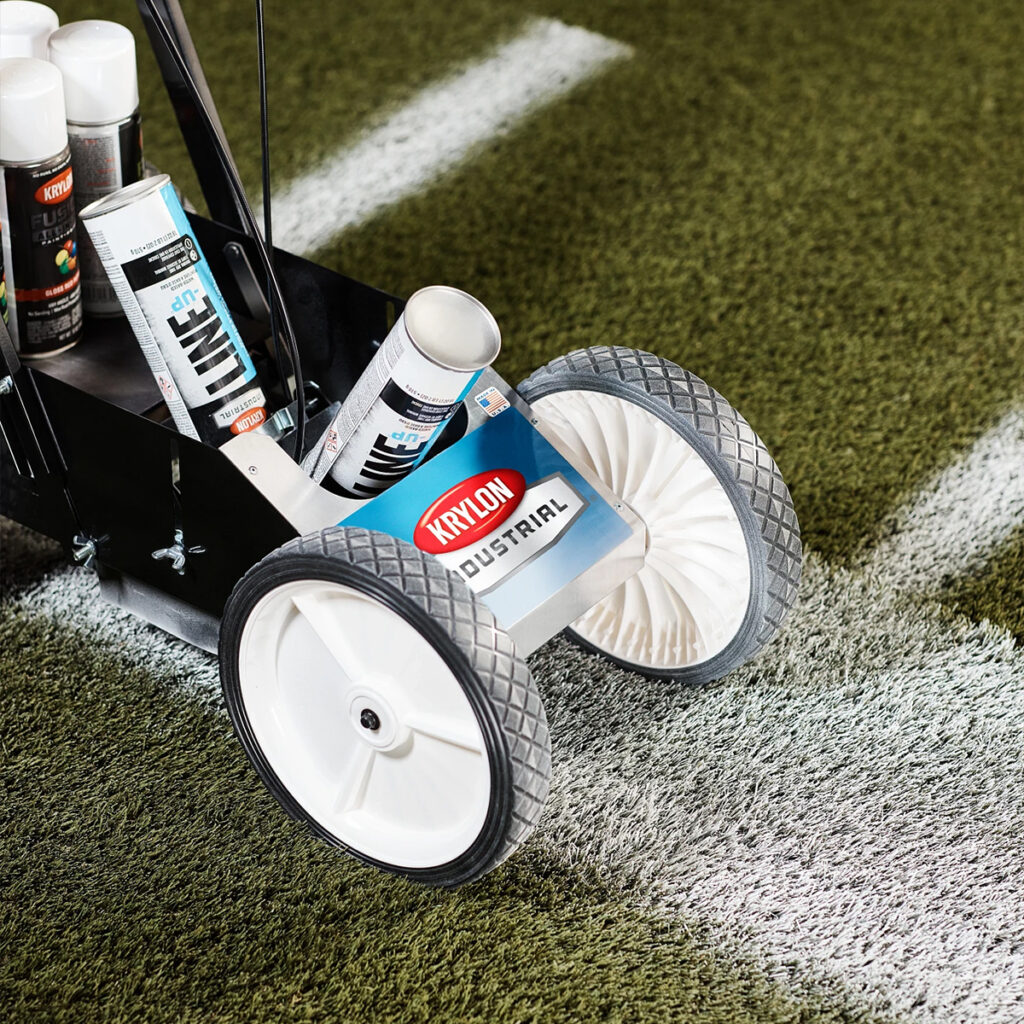 Krylon Athletic Field Striping Machine | Band Shoppe