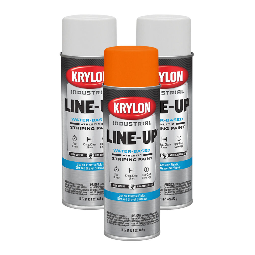 Krylon LINE-UP Athletic Striping Paint | Band Shoppe