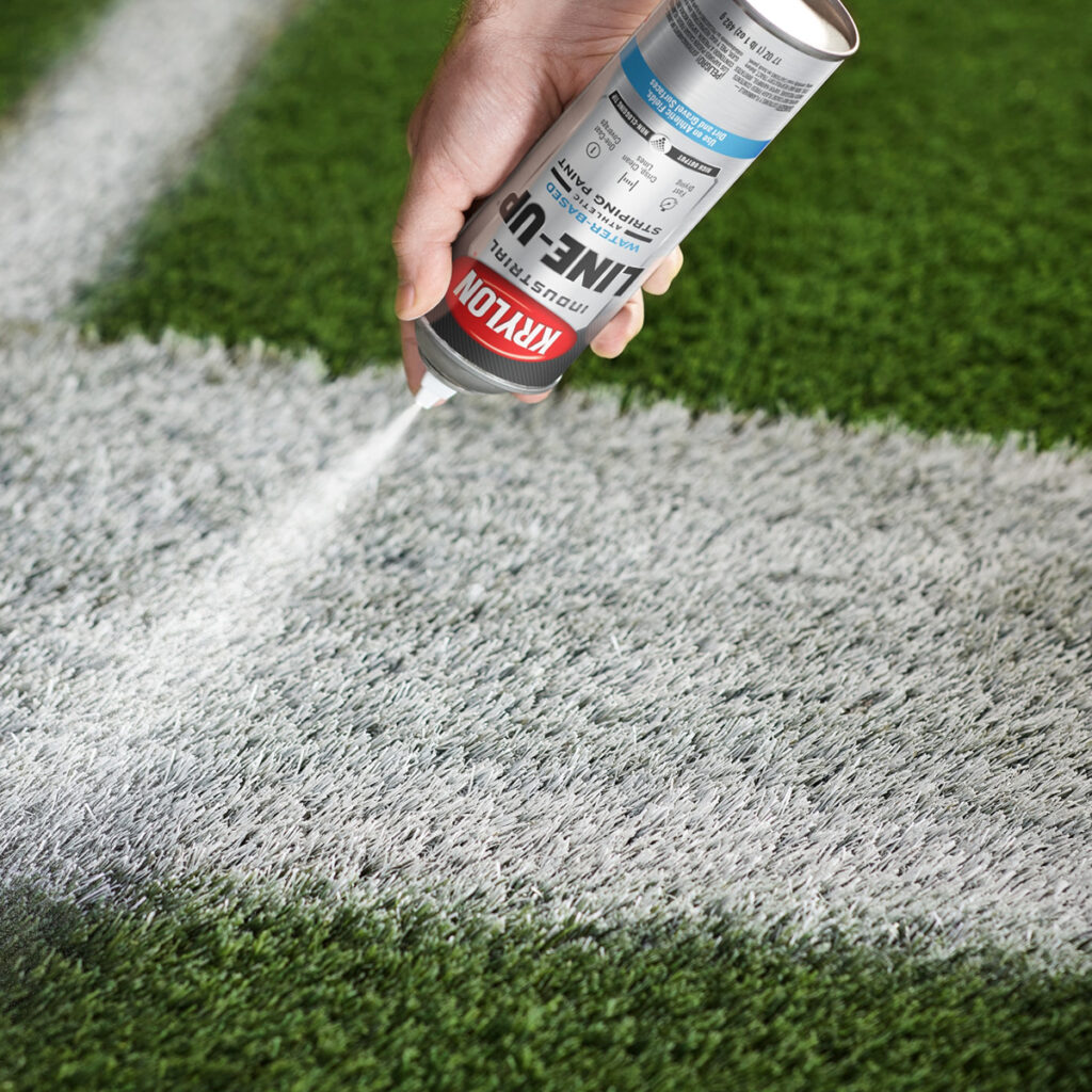 Krylon LINE-UP Athletic Striping Paint | Band Shoppe