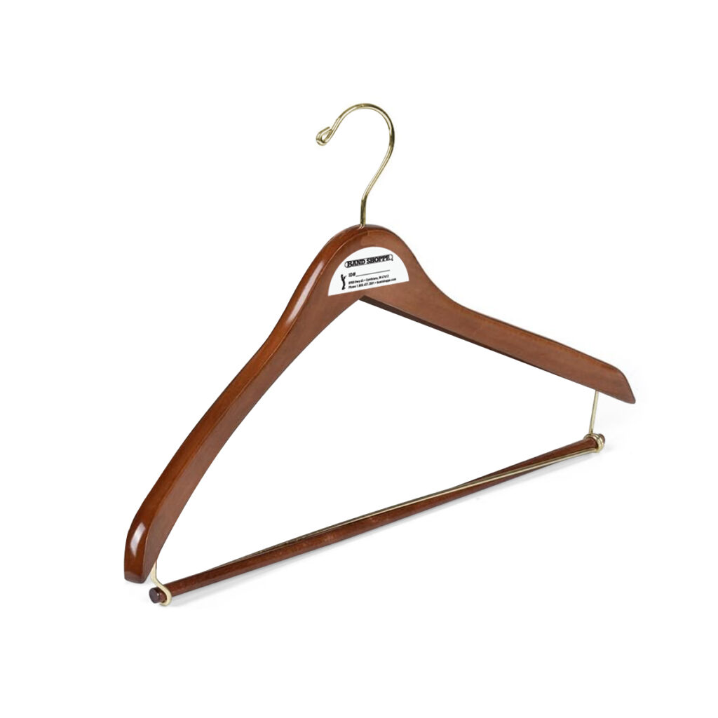 Wood Uniform Hanger | Band Shoppe