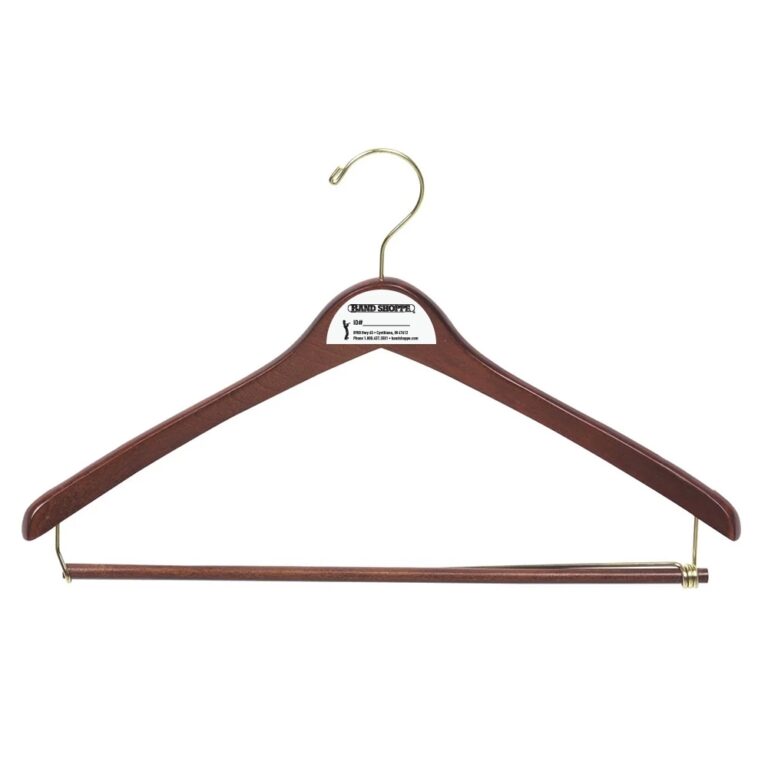 Wood Uniform Hanger | Band Shoppe