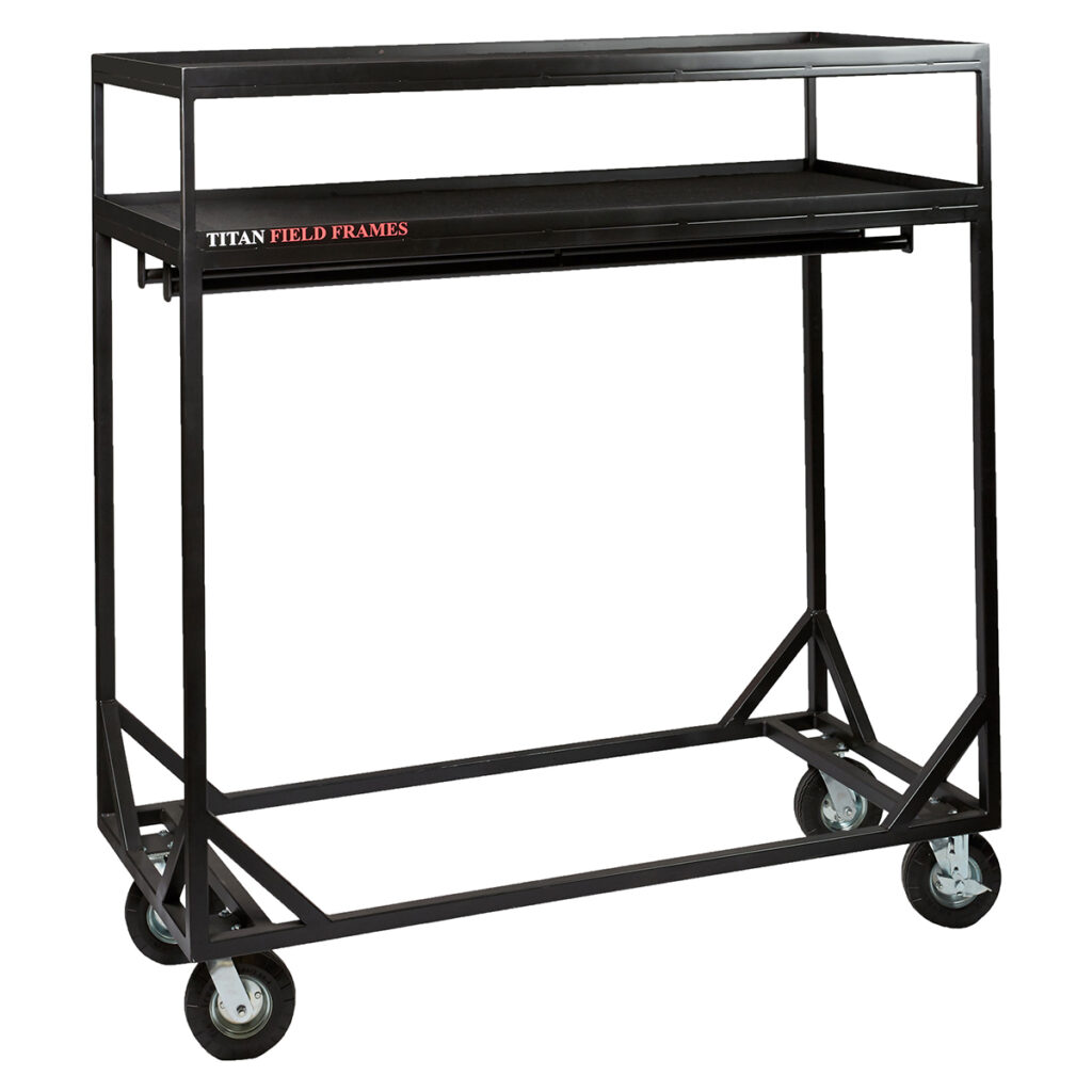 Titan Dual Rail Uniform Rack | Band Shoppe