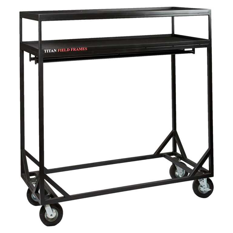 Titan Dual Rail Uniform Rack | Band Shoppe