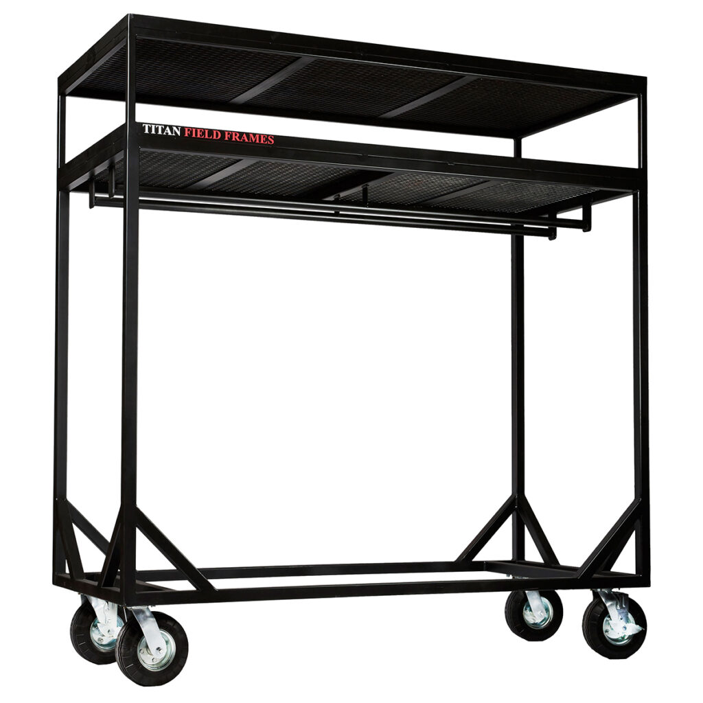Titan Dual Rail Uniform Rack | Band Shoppe