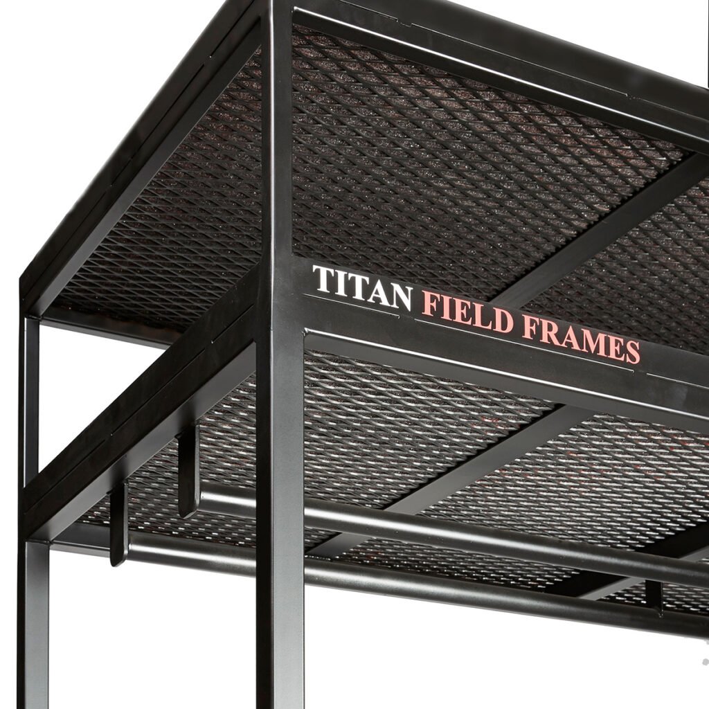 Titan Dual Rail Uniform Rack | Band Shoppe