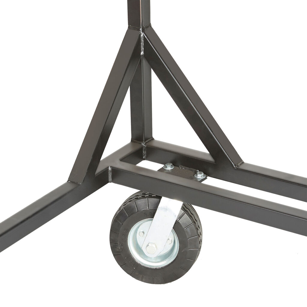 Titan Dual Rail Uniform Rack | Band Shoppe