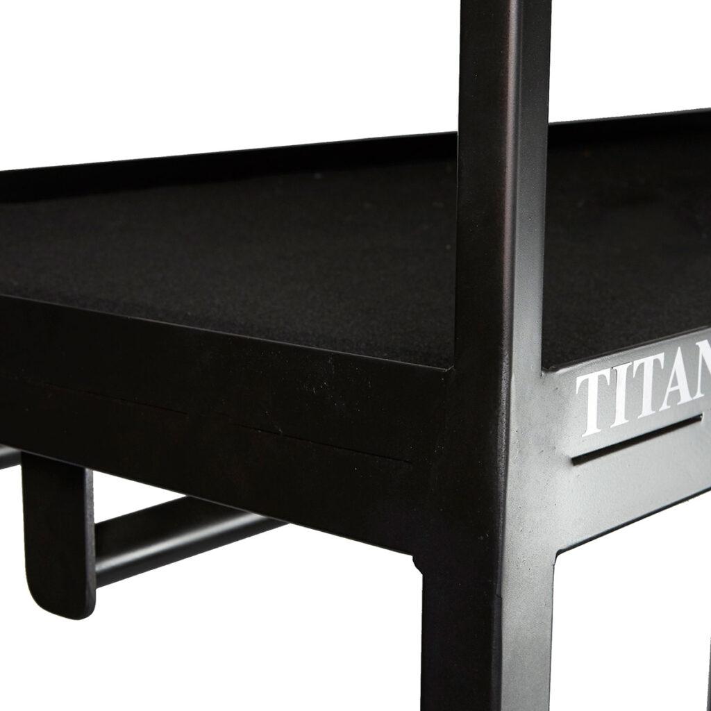 Titan Dual Rail Uniform Rack | Band Shoppe