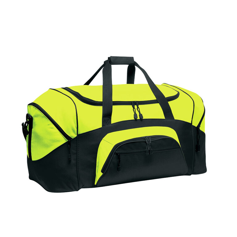 Colorblock Sport Duffel | Band Shoppe