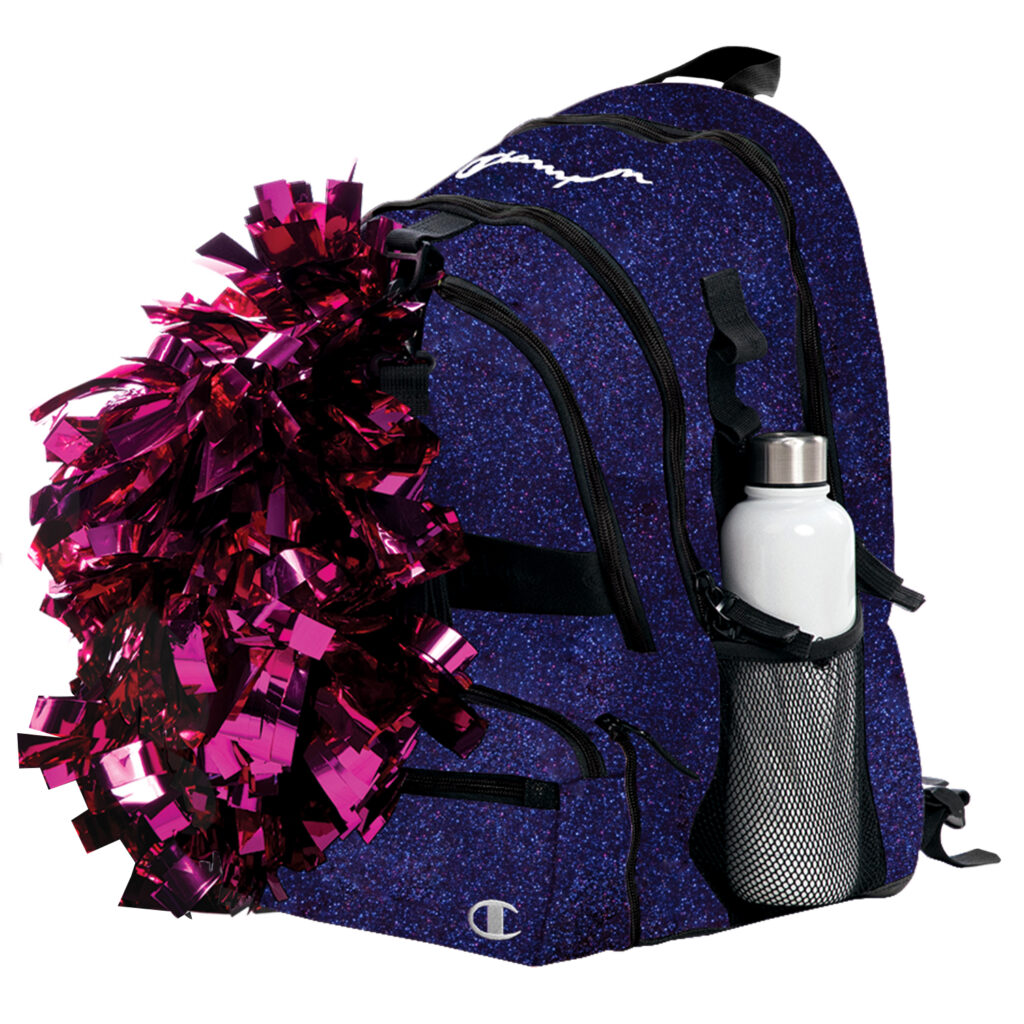 Champion Squad Glitter Backpack | Band Shoppe
