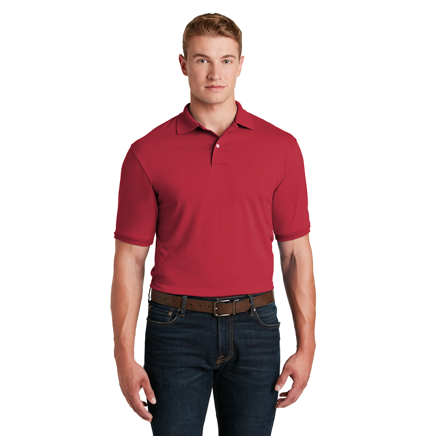 Jerzees 437 SpotShield Jersey Polo | Band Shoppe