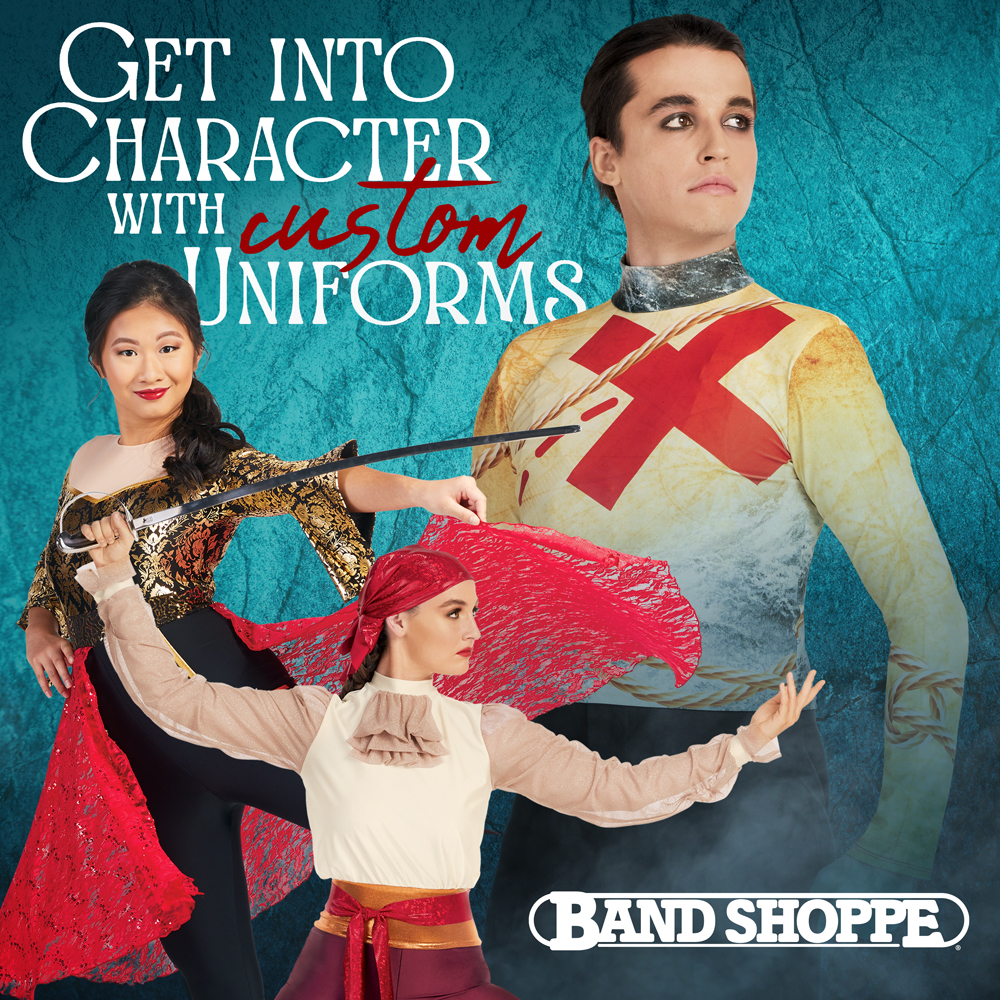 Band Shoppe | Marching Band, Color Guard, Percussion, Parade