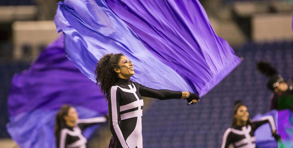 All About Color Guard Flag Poles | Band Shoppe