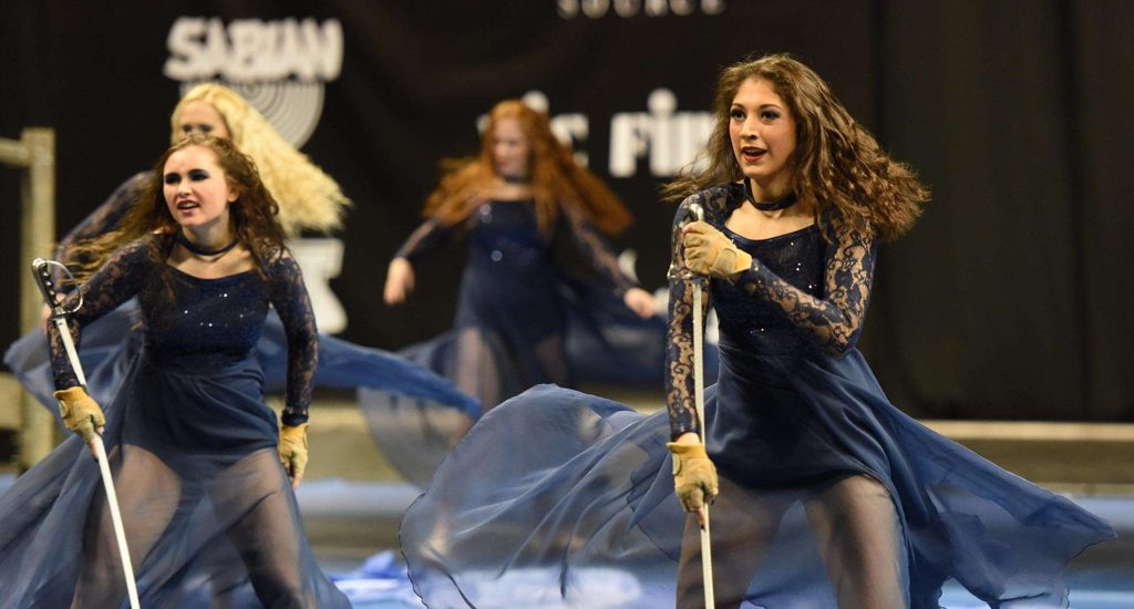 Winter Guard: Color Guard… but different. | Band Shoppe