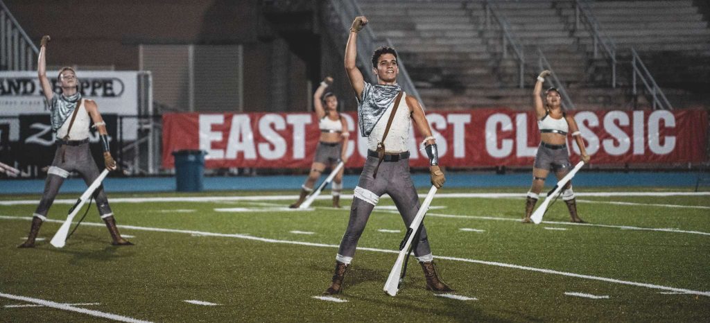 Taping Your Color Guard Rifle | Band Shoppe