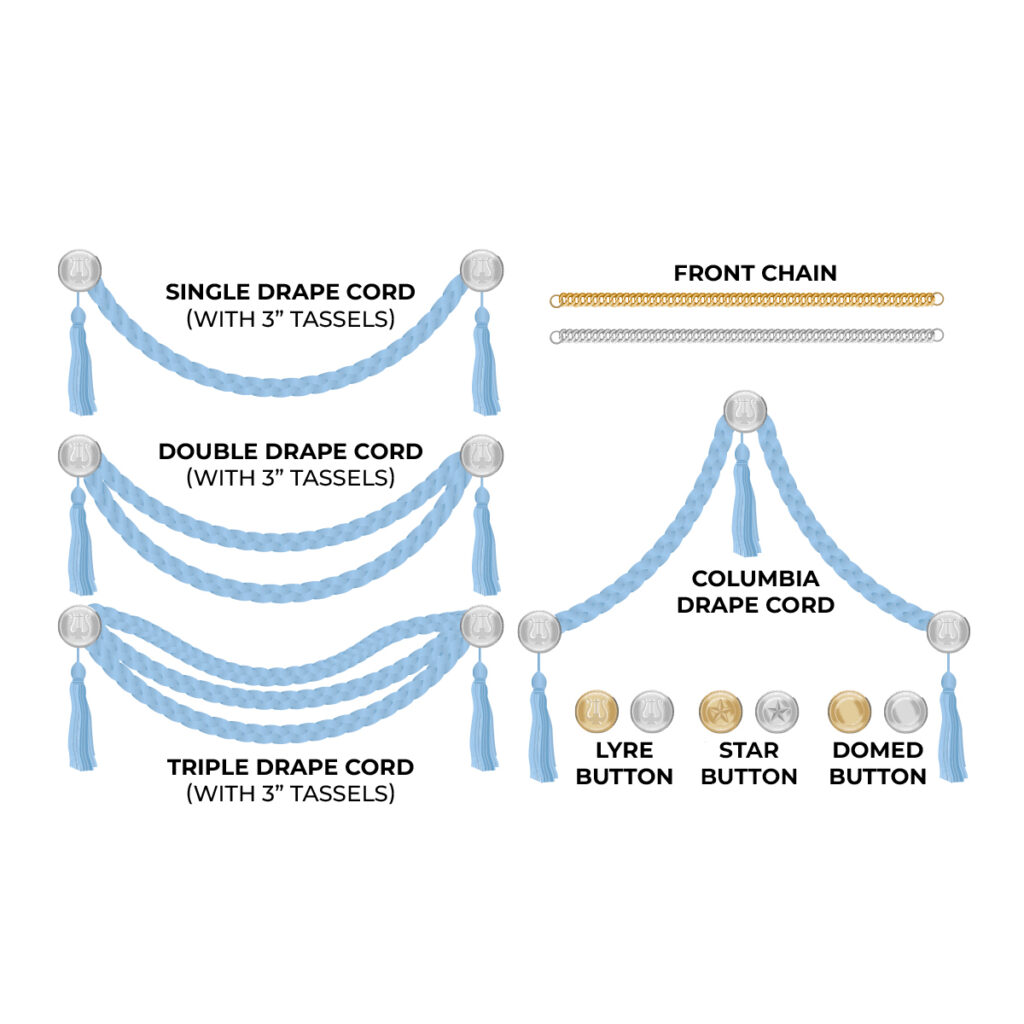 Custom Marching Band Busby Hat | Band Shoppe