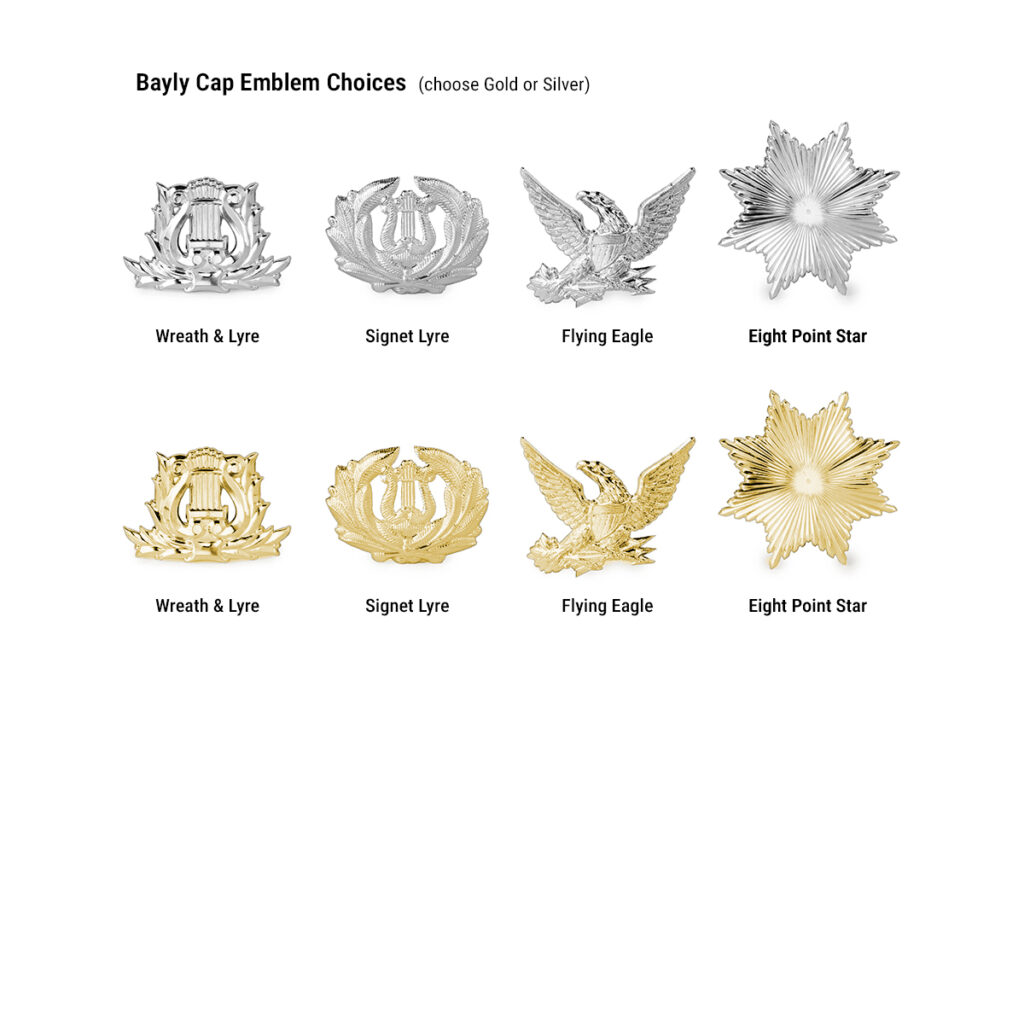 Bayly Custom Parade Cap | Band Shoppe