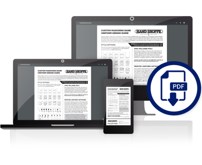 Custom Marching Band Uniforms | Band Shoppe