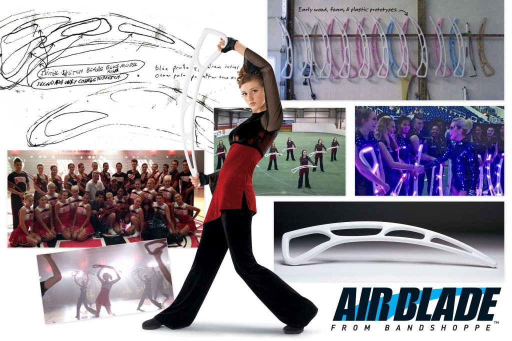 The Origins of the Air Blade | Band Shoppe