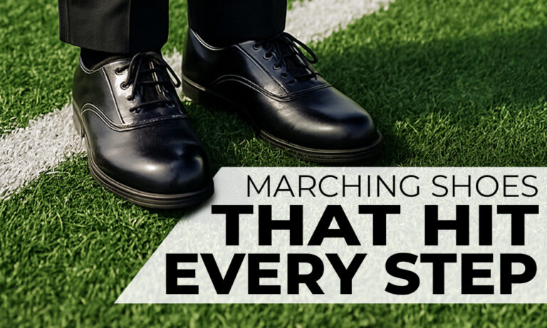 Marching Shoes That Hit Every Step | Band Shoppe